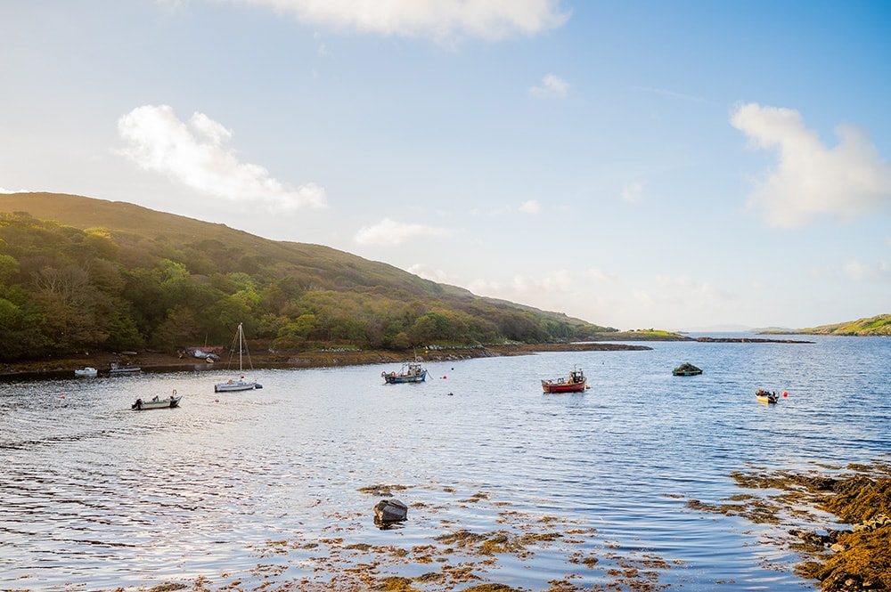 Wild Atlantic Way - Clybaun Hotel