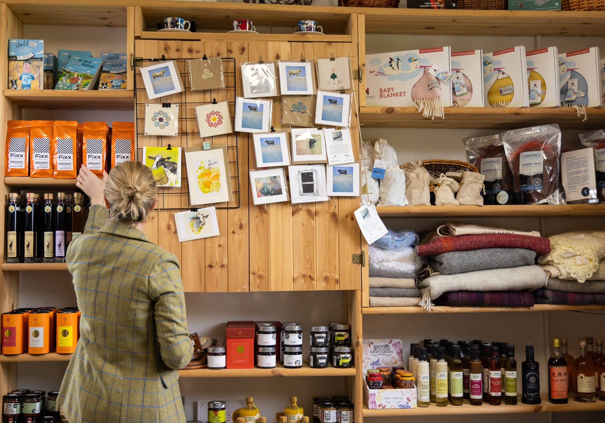 Shopping in Galway - Clybaun Hotel