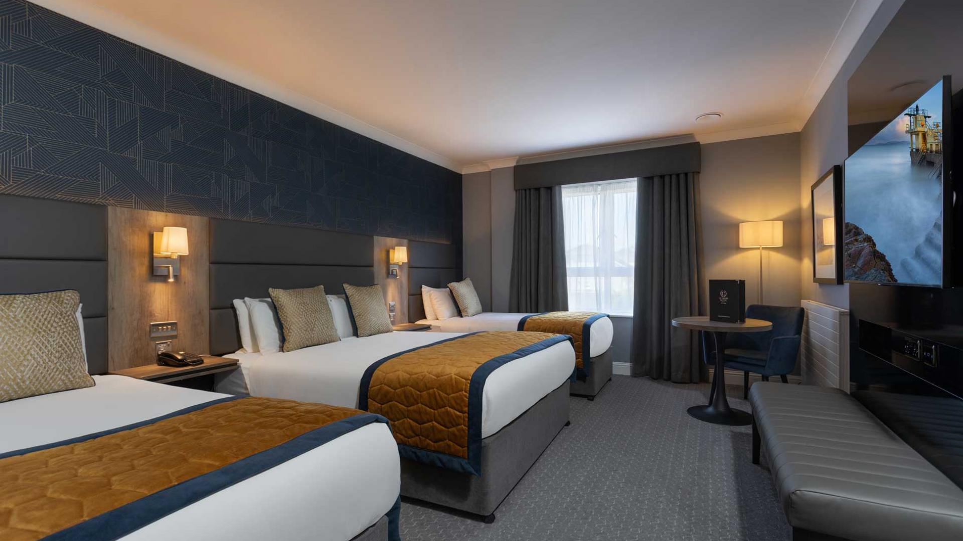 Galway Hotel Rooms | 4 Star Hotel in Galway | Clybaun Hotel